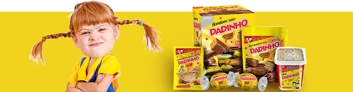 CHOCOLATE BATON BRANCO CONTEM 10 UNIDADES DE 64G CADA - docesvaz