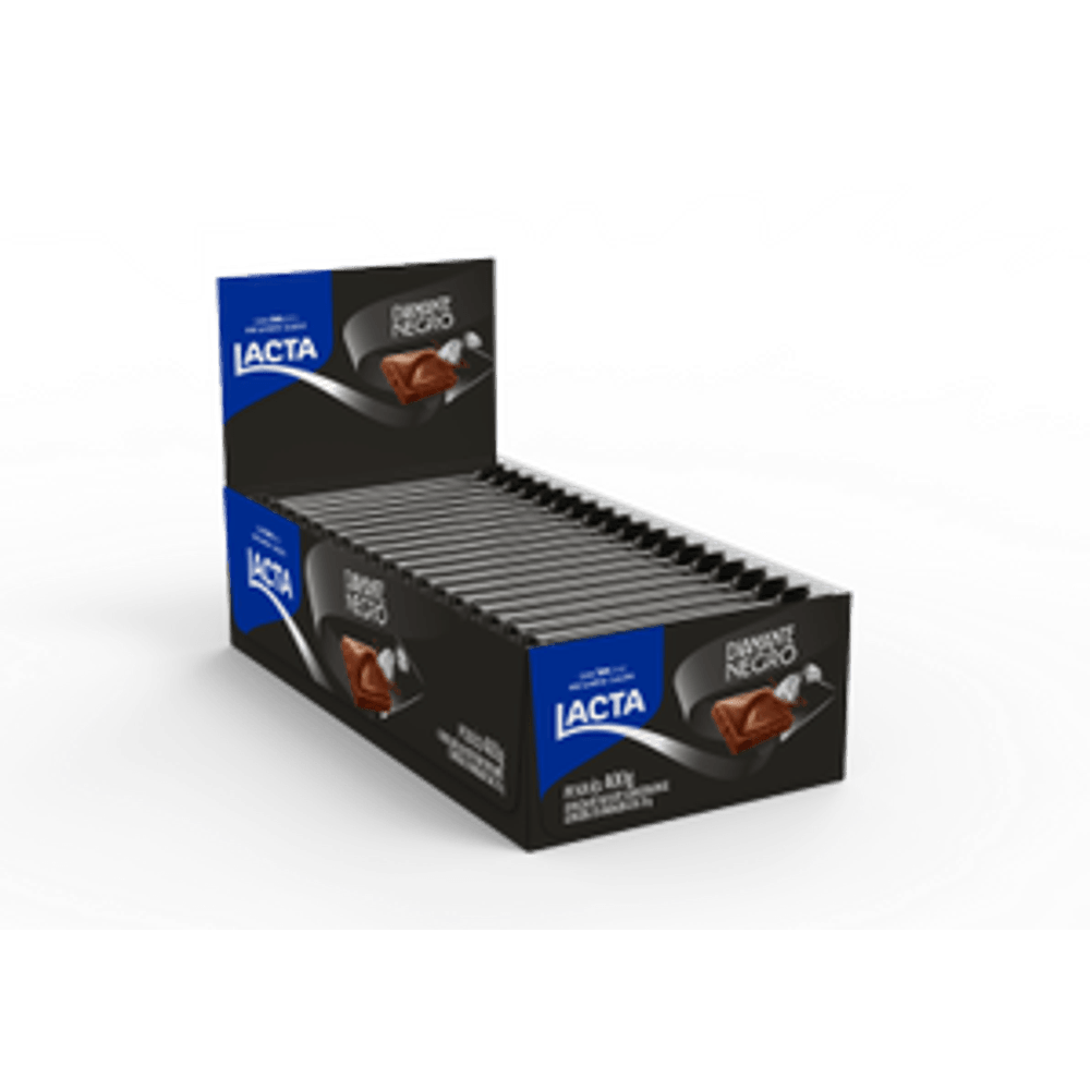 CHOCOLATE DIAMANTE NEGRO AO LEITE COM CROCANTE DISPLAY COM 20 UNIDADES ... CHOCOLATE DIAMANTE NEGRO AO LEITE COM CROCANTE DISPLAY COM 20 UNIDADES ...