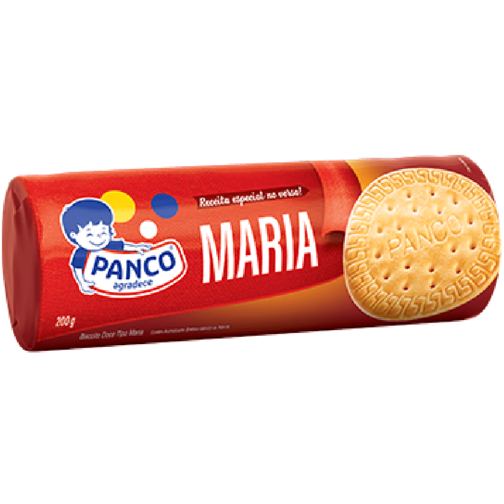 BISCOITO MARIA 200G PANCO - docesvaz