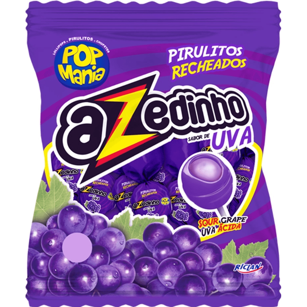 Pacote De Pirulito Com 50 Unidades - LIBRAIN