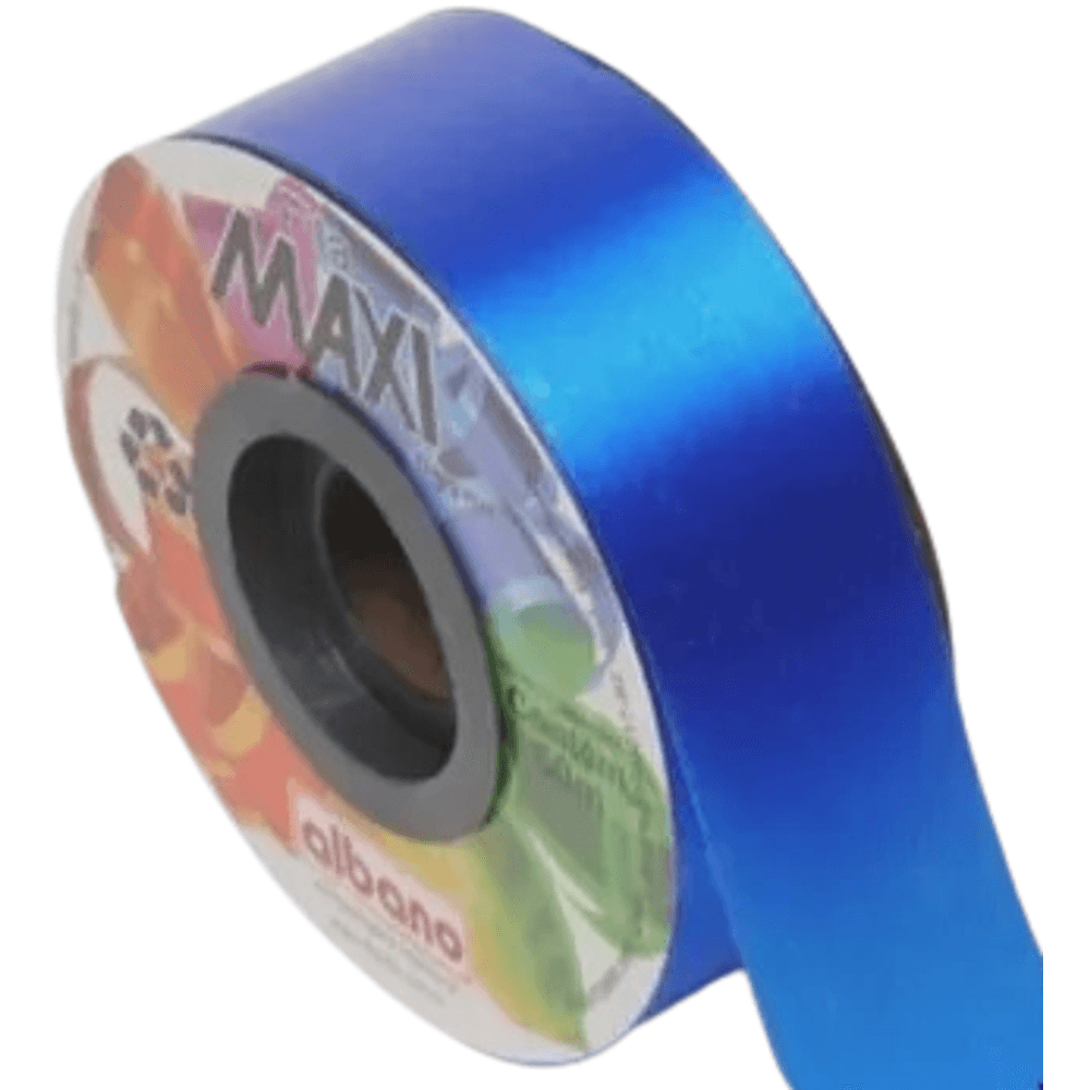 FITA MAXI 32MMX50M AZUL ESCURO ALBANO - docesvaz